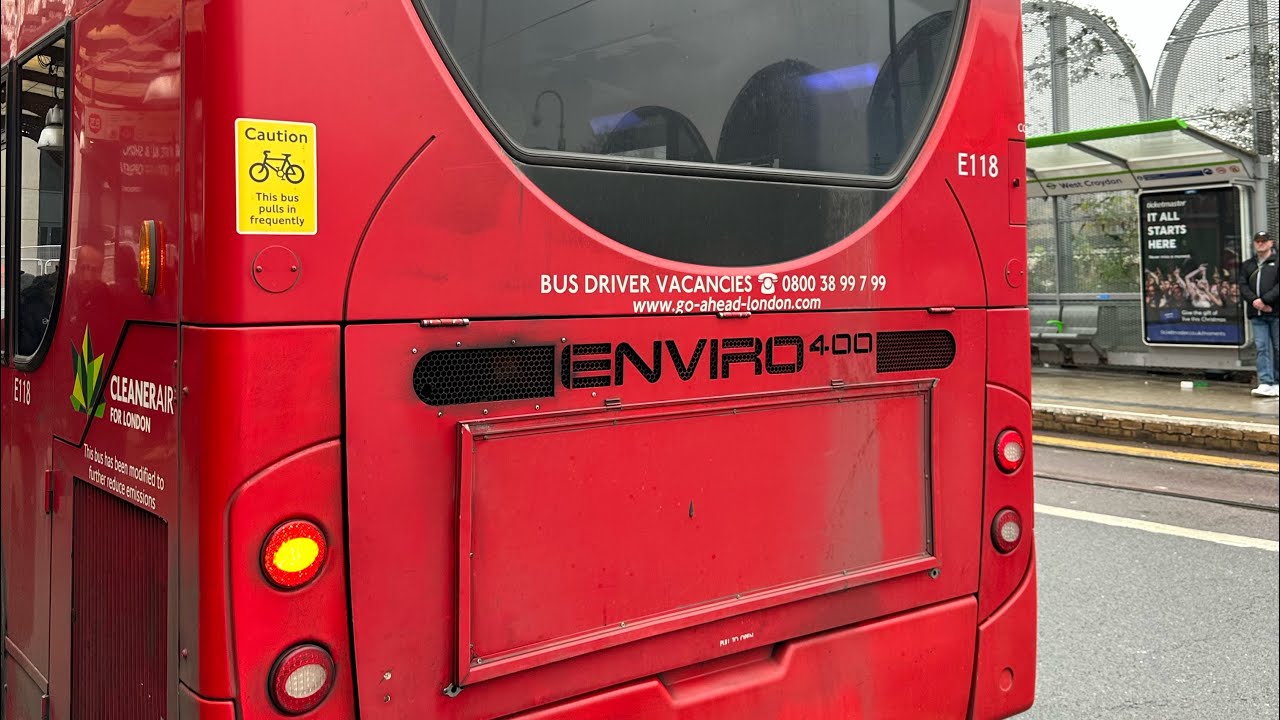 *Recent takeover* LX09 FBK Go Ahead London 09 Reg ADL Enviro400 trident ...