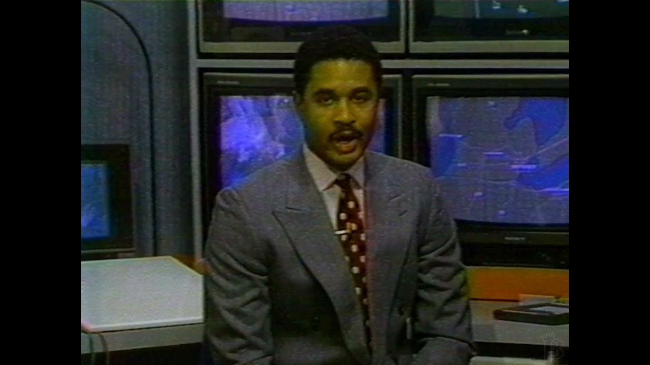 WJBK TV2 Weather School Program 1988 - YouTube