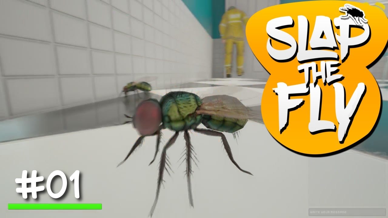 SLAP THE FLY #01 ♦ Klatsch! Und Matsch! ♦ Let's Play Together ...