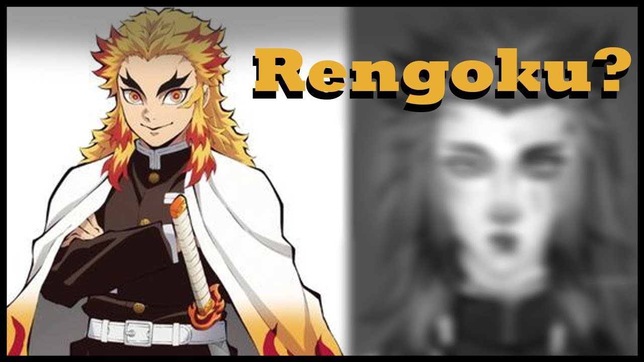 [Demon Slayer] Kyōjurō Rengoku Speed Paint - YouTube