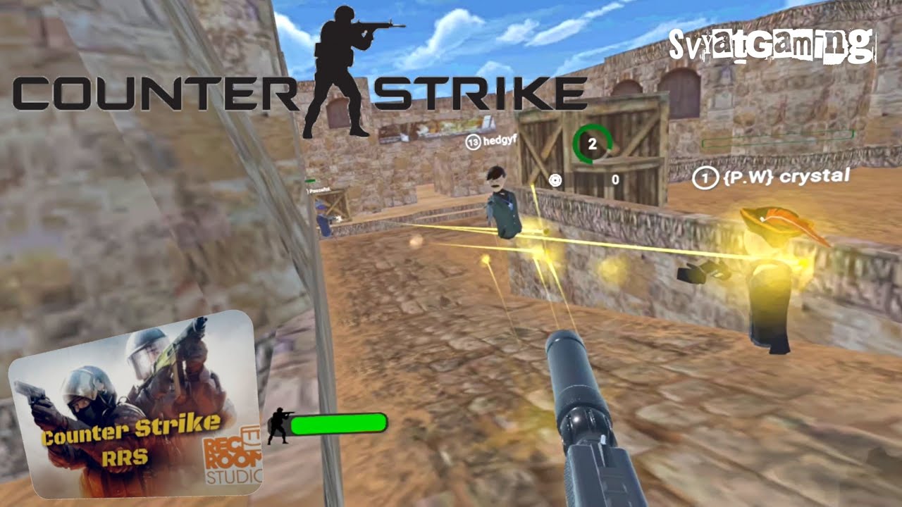 Counter Strike Rec Room Studio | VR gameplay on Pico 4 - YouTube
