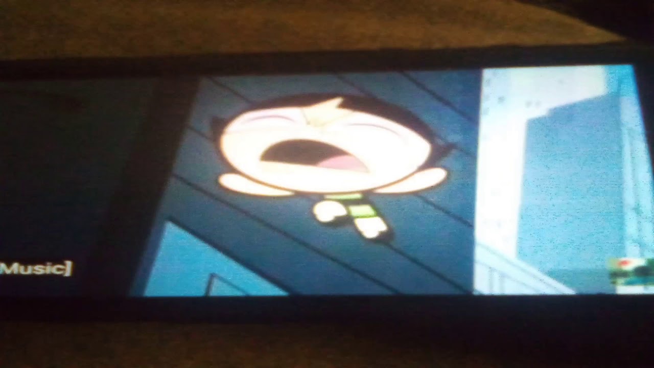 The Powerpuff Girls Movie - Buttercup Screams - YouTube