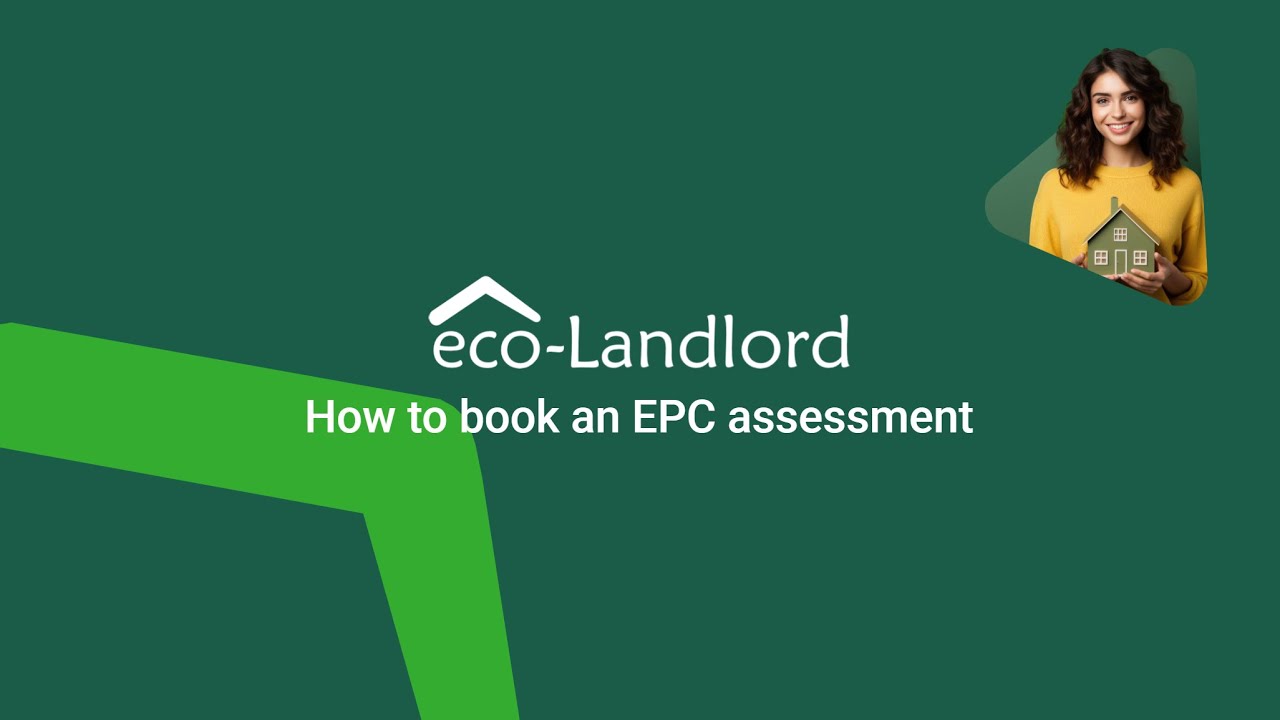 How to book an EPC assessment - YouTube