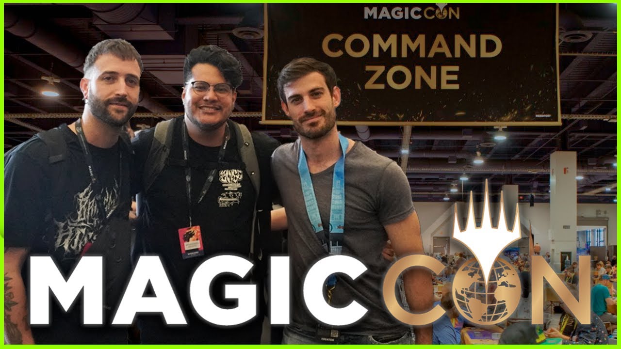 Vlog Magiccon Amsterdam | Cómo Sergio estuvo malo todo el viaje 🤕 | CommanderBCN - YouTube