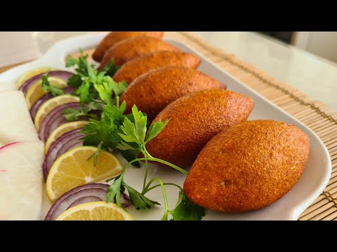 A dan Z ye İçli KÖFTE TARİFİ 🏅TAM TUTAN Dağılmayan Çatlamayan İçli köfte tarifi