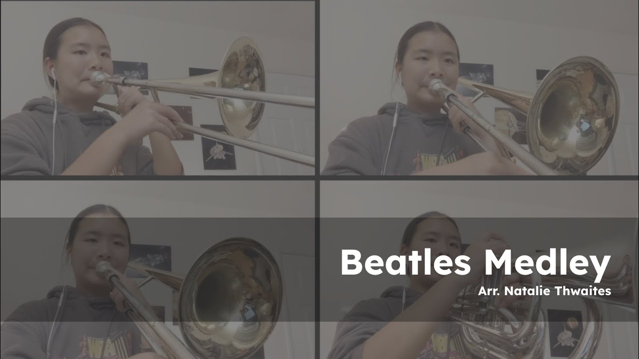 Beatles Medley (Trombone Arrangement) - YouTube