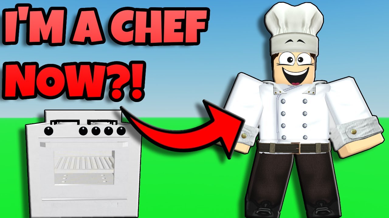 ROBLOX COOK BURGERS?! - YouTube