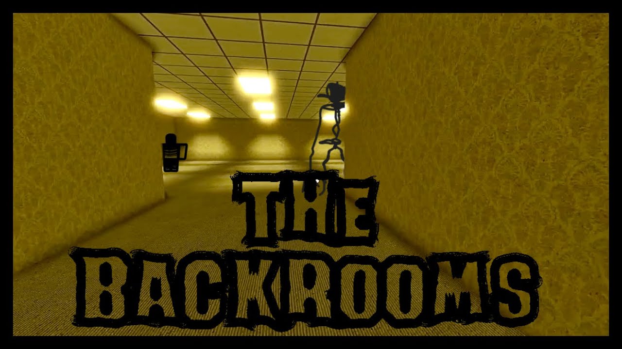 The True Backrooms! (Roblox Gameplay - YouTube
