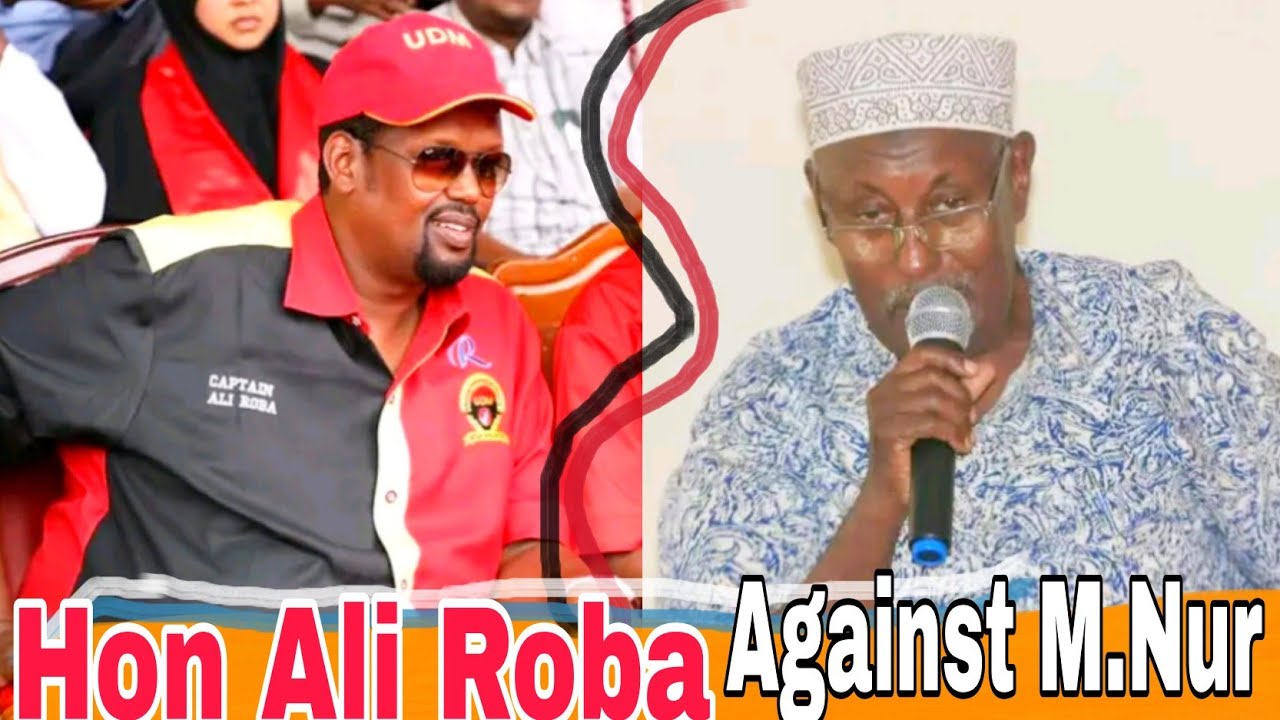 MUST WATCH:HON ALI IBRAHIM ROBA HIT UP(😳😳) AGAINST ADAN MOHAMMED NOOR ...