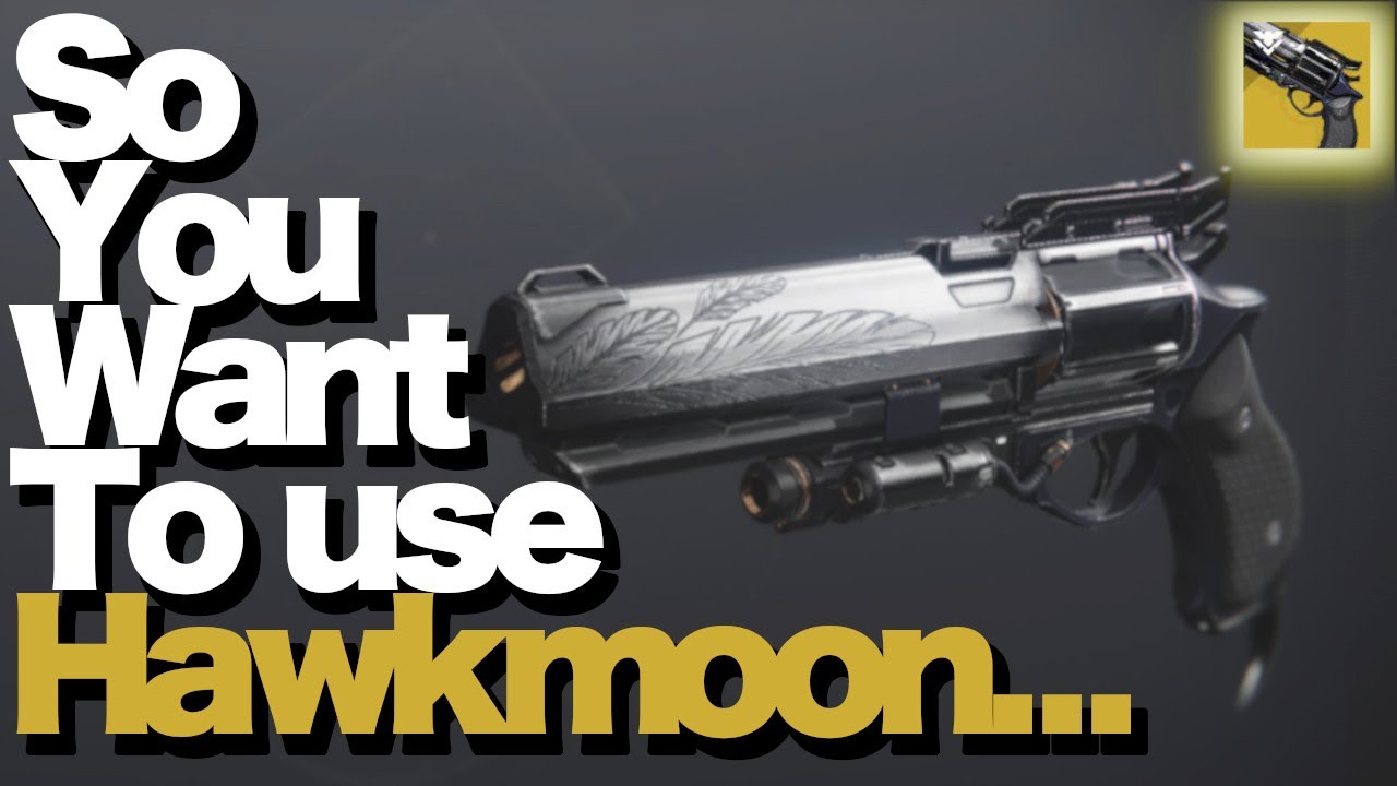 Hawkmoon Exotic Review: (Opening shot) Destiny 2 Beyond light - YouTube