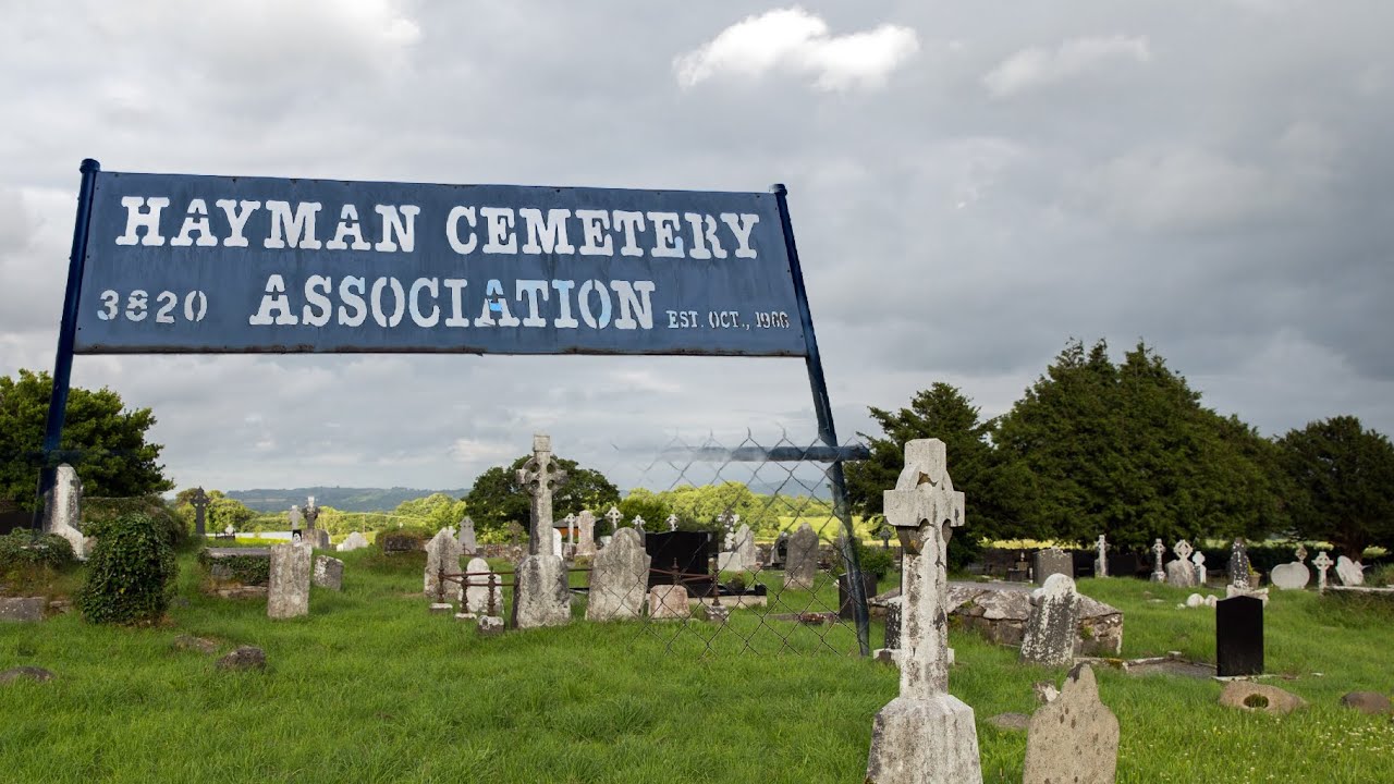 Hayman Cemetery Tour - YouTube