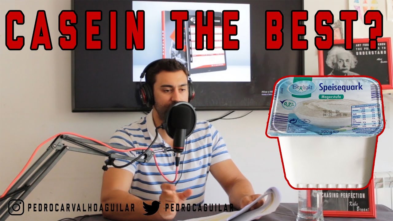 The Best Protein Supplementation - Pre-Sleep Casein Strategies - YouTube