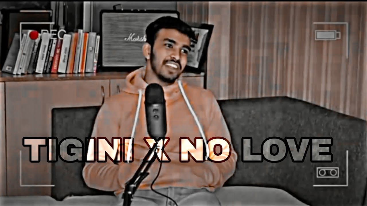 TIGINI X NO LOVE - @TechnoGamerzofficial 😈 EDIT TRANSFORMATION # ...