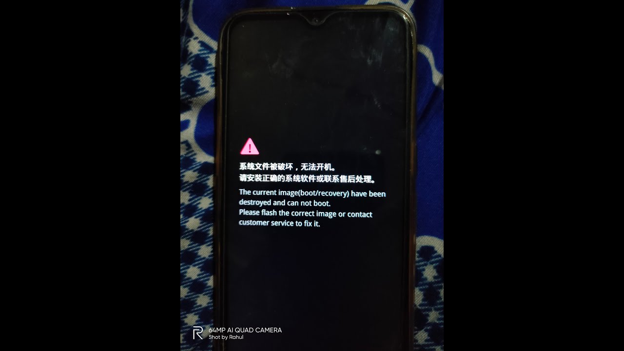 CARA FLASH REALME C2 TANPA AUTH VIA UNLOCKTOOL,,DENGAN FILE SCATTER ...