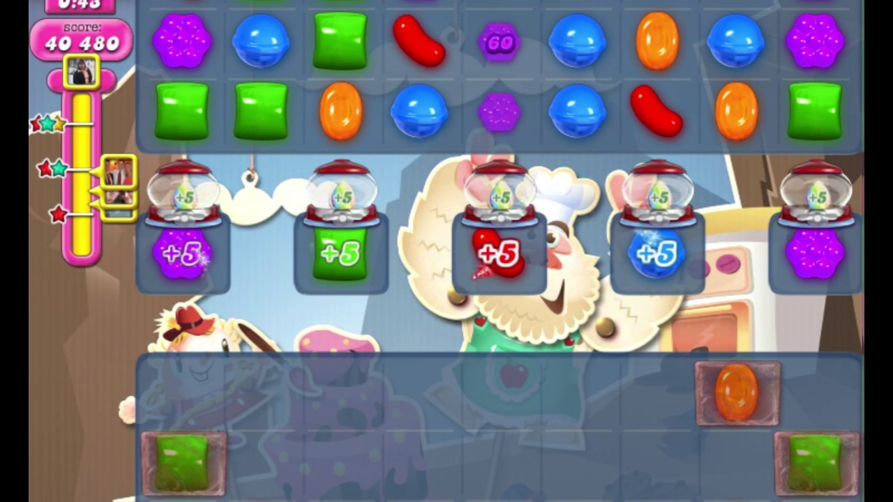 Candy Crush Saga LEVEL 2163 [OLD FLASH VERSION] - YouTube