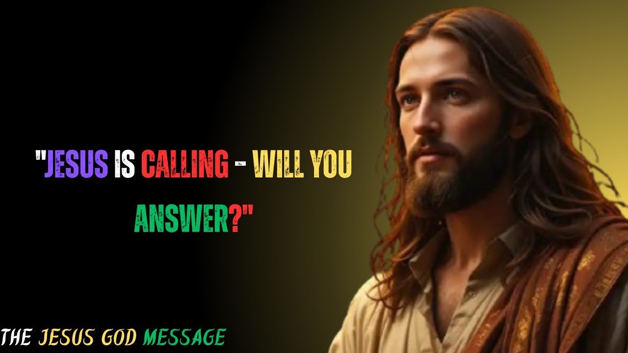 "Jesus is Calling – Will You Answer?" - YouTube
