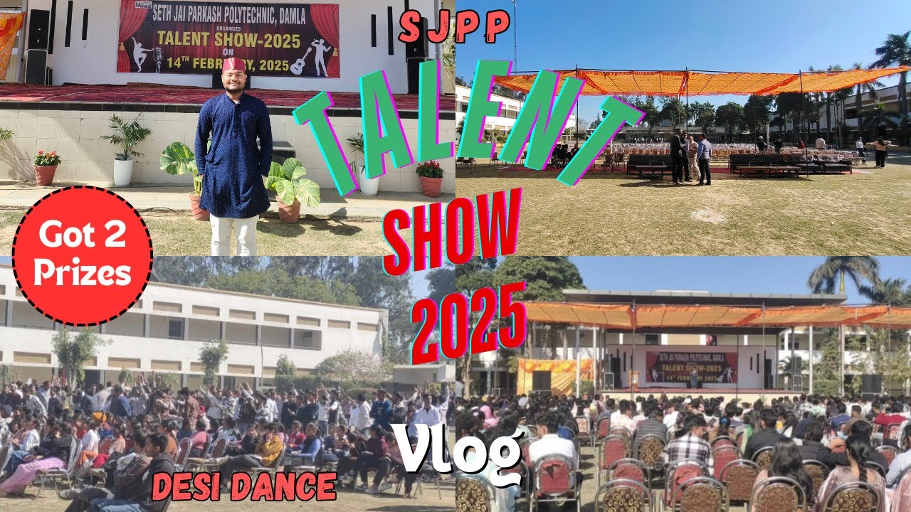 Talent Show 2025 SJPP Damla | The Pahadiwalkers - YouTube