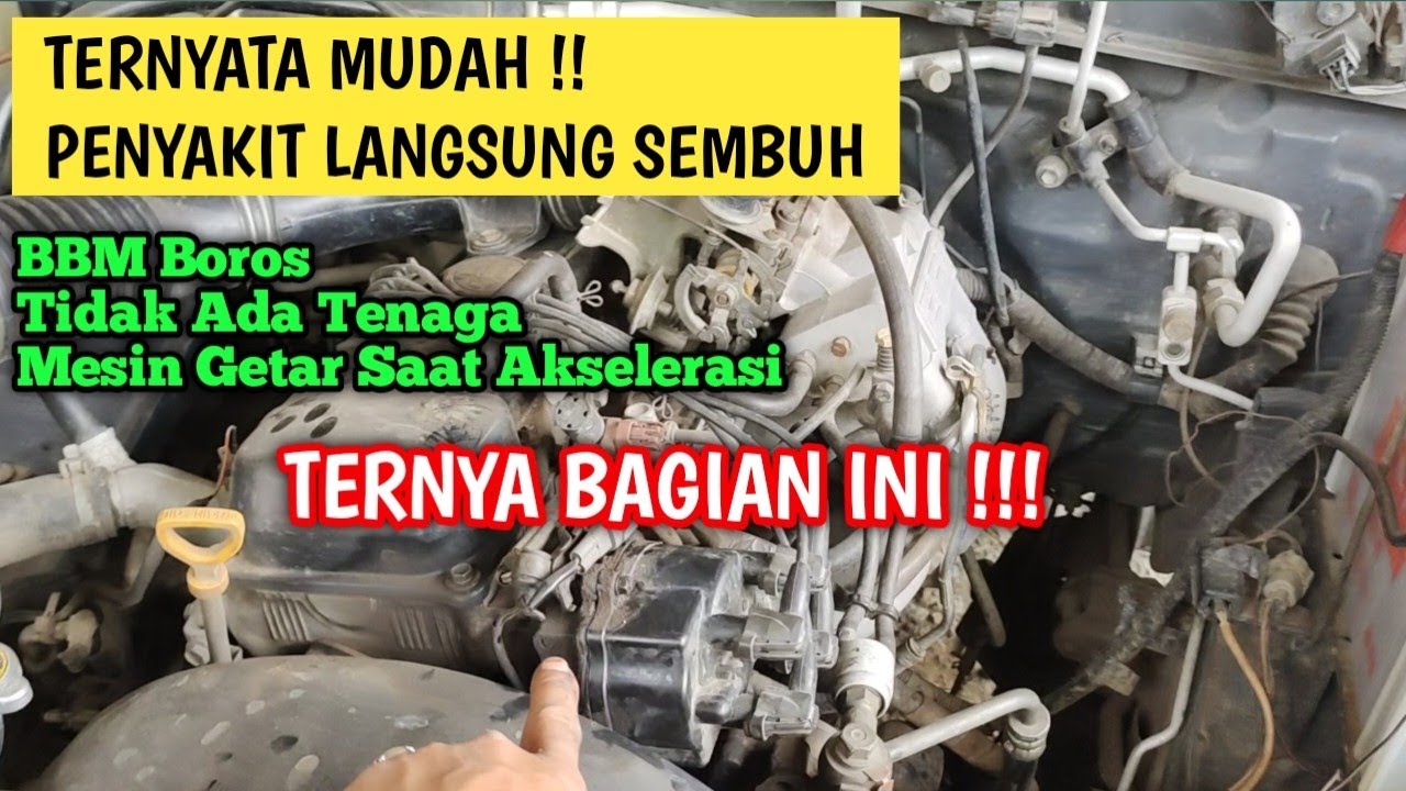 TERNYATA MUDAH !! LANGSUNG SEMBUH, CEK MOBIL TERSENDAT-SENDAT TIDAK ADA ...
