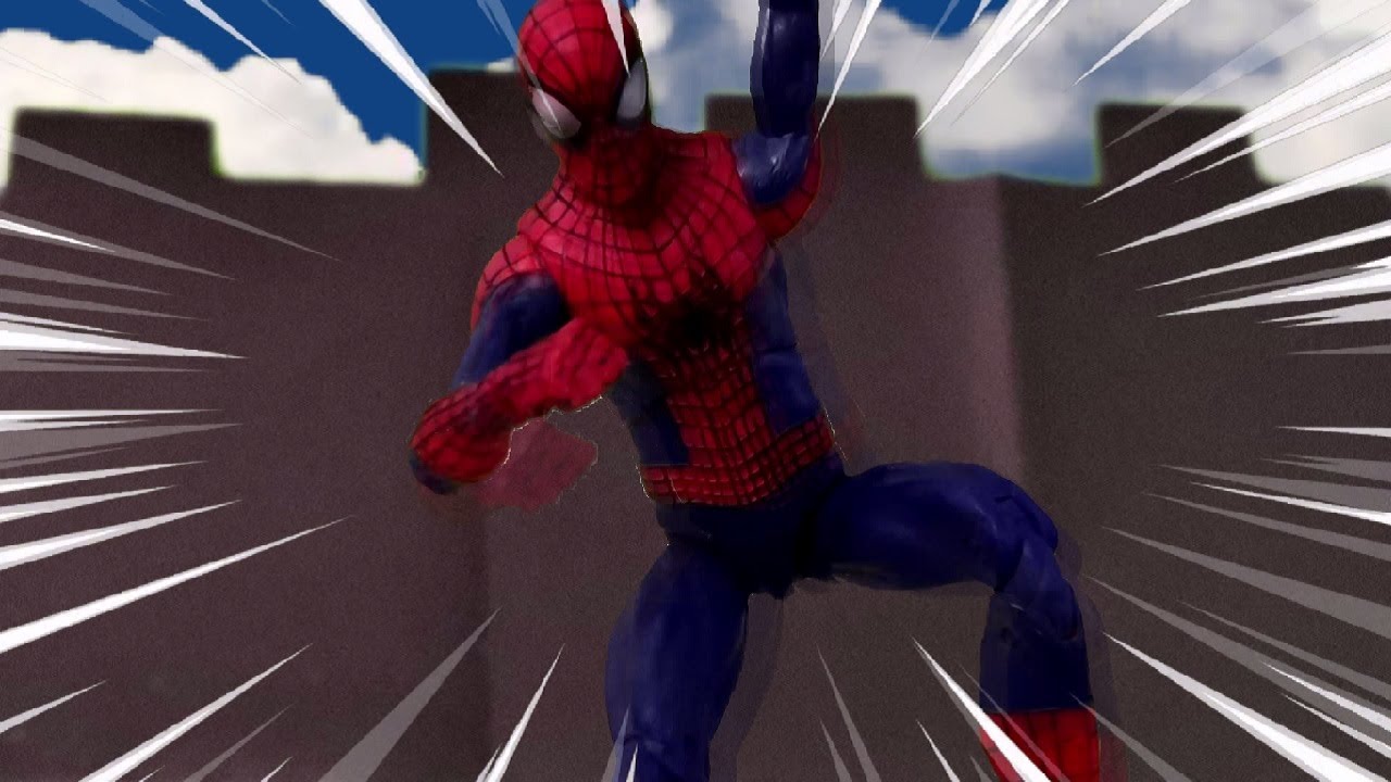 SPIDER-VERSE PART 6 - STOP MOTION TRAILER - YouTube
