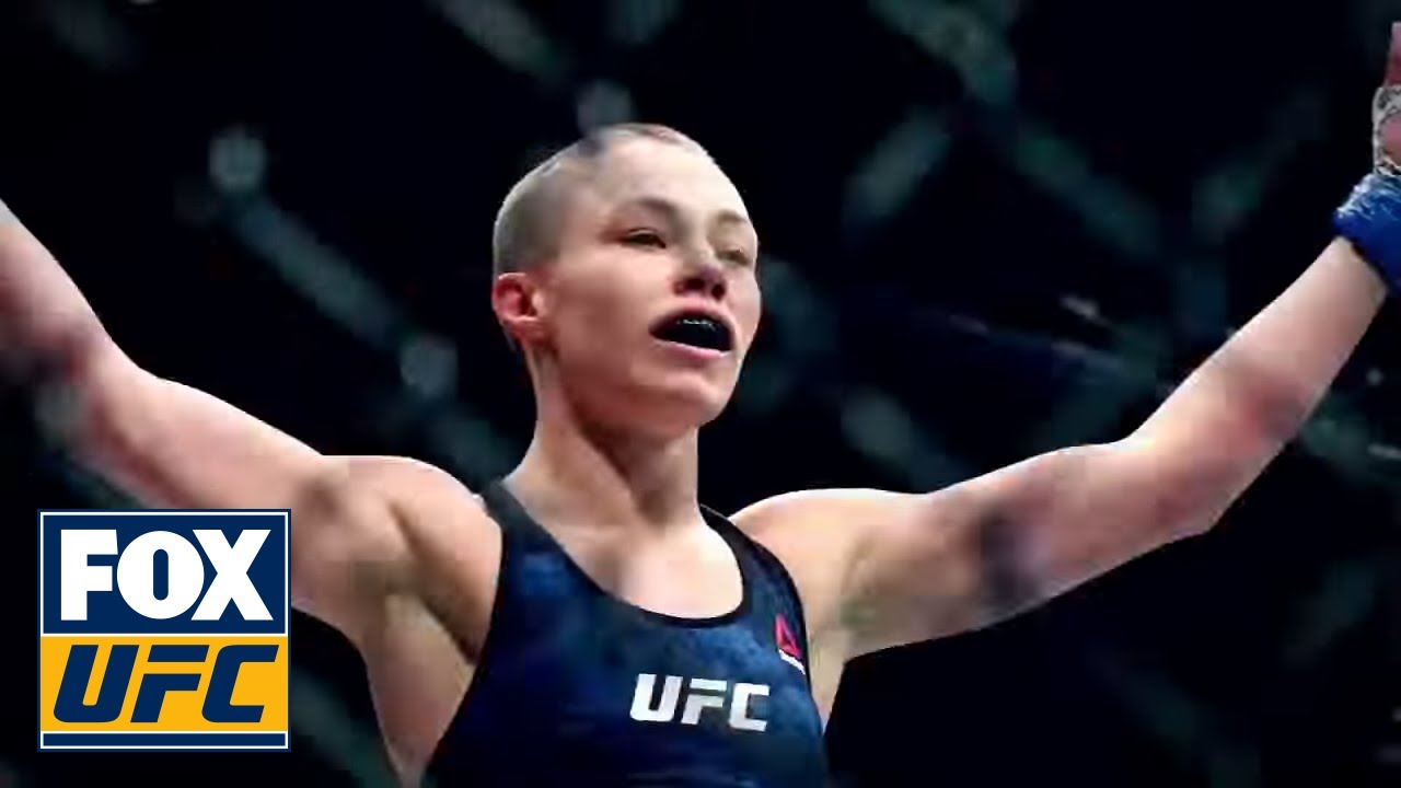 Rose Namajunas talks about her recent victory at UFC 217 | TUF Talk ...