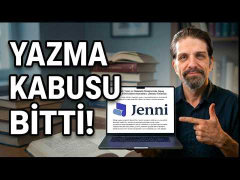 Akademik Yazım Hiç Bu Kadar Kolay Olmamıştı!