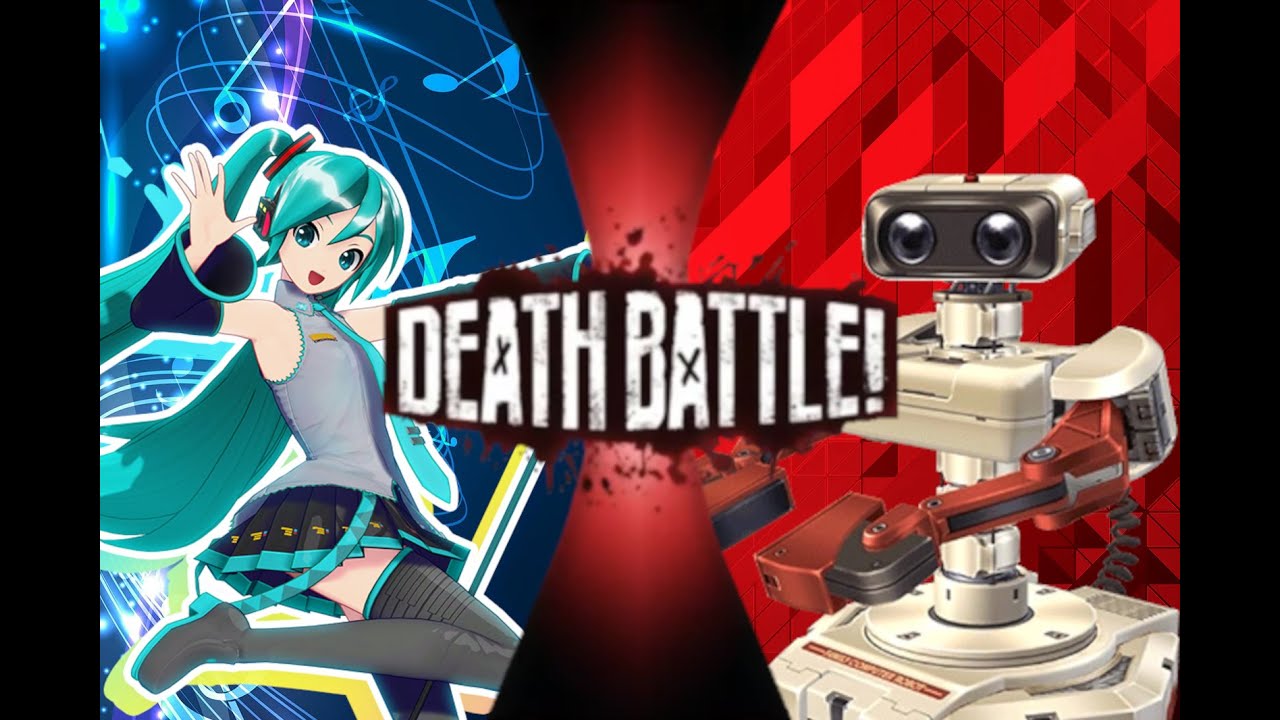 Ideal Death Battle Trailers: S4 Ep1: Miku vs R.O.B (Vocaloid vs ...