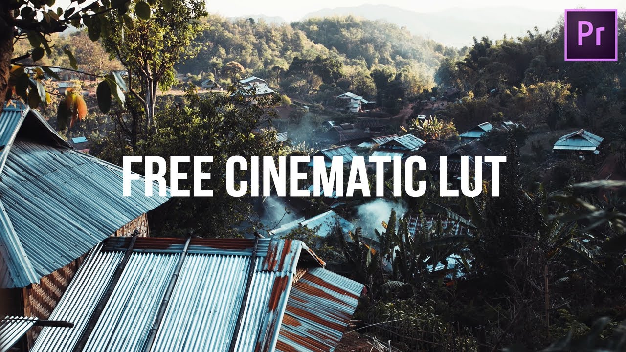 Free CINEMATIC LUT | Travel Film Color Grading - YouTube