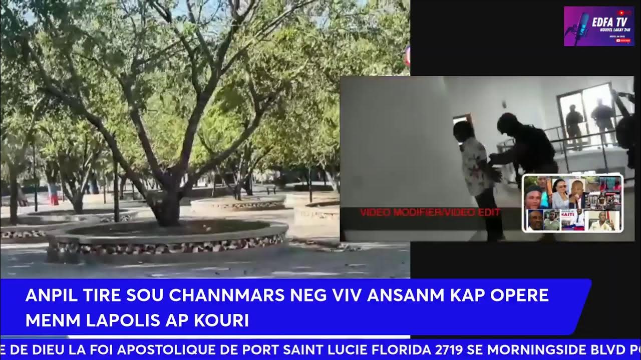 SOS GRO KOURI NAN CHANNMAS, BANDI AK ZAM VIV ASANM DEBAKE AP TIRE ANPIL KOUT BAL - YouTube