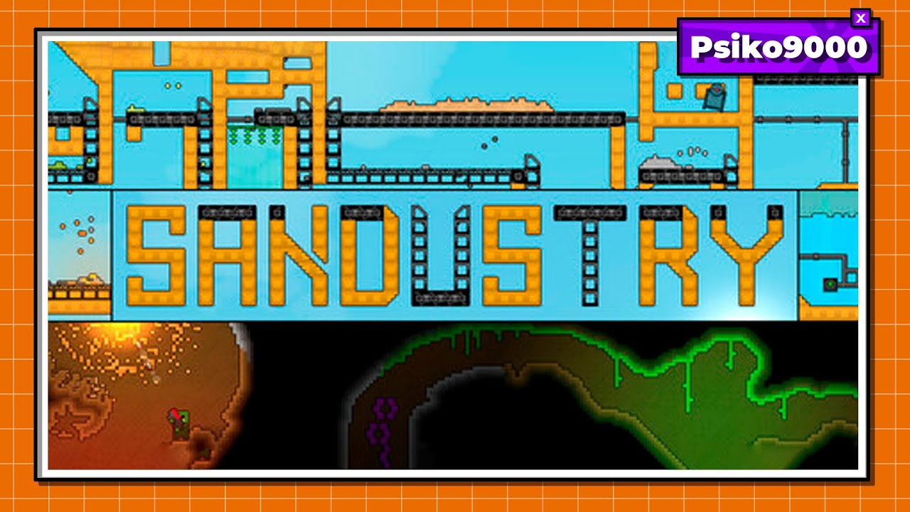 NUEVO VICIO INCREIBLE | DEMO SANDUSTRY Gameplay Español - YouTube