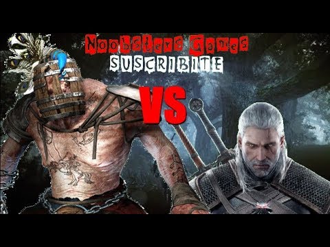 The Witcher 3 - Geralt de Rivia VS Golyat - YouTube