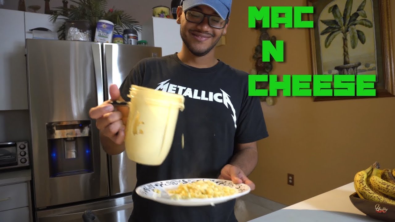 HEALTHY MOB EPiSODE 20: VEGAN MAC N CHEESE - YouTube