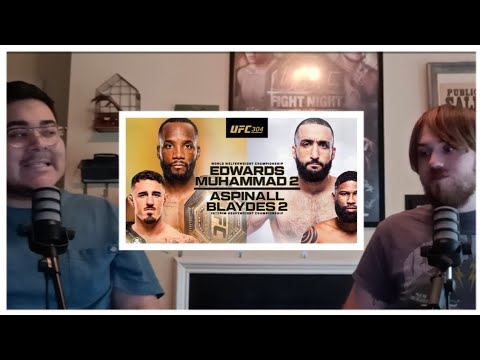 UFC 304 Preview & Predictions! - YouTube