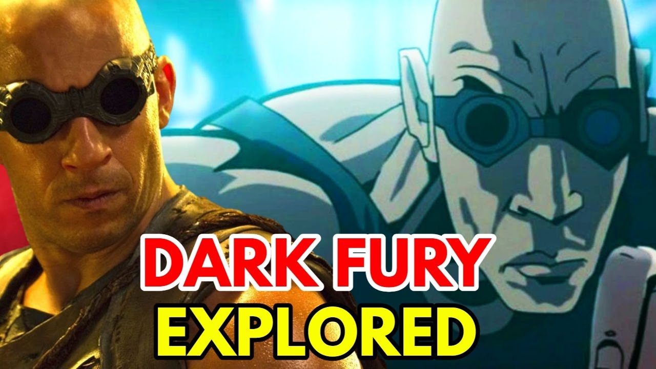 Riddick's Forgotten Adventure Dark Fury - Hidden Animated Gem That ...