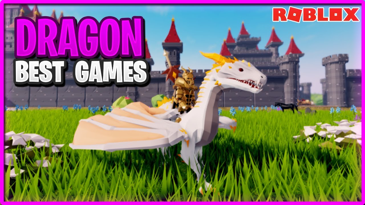 🐲ESTOS SON LOS 10 MEJORES JUEGOS DE DRAGONES EN ROBLOX QUE TE ...