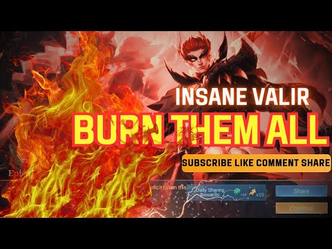 The Strongest Valir Mage 2025! Full Damage Build & Insane Combos! - YouTube