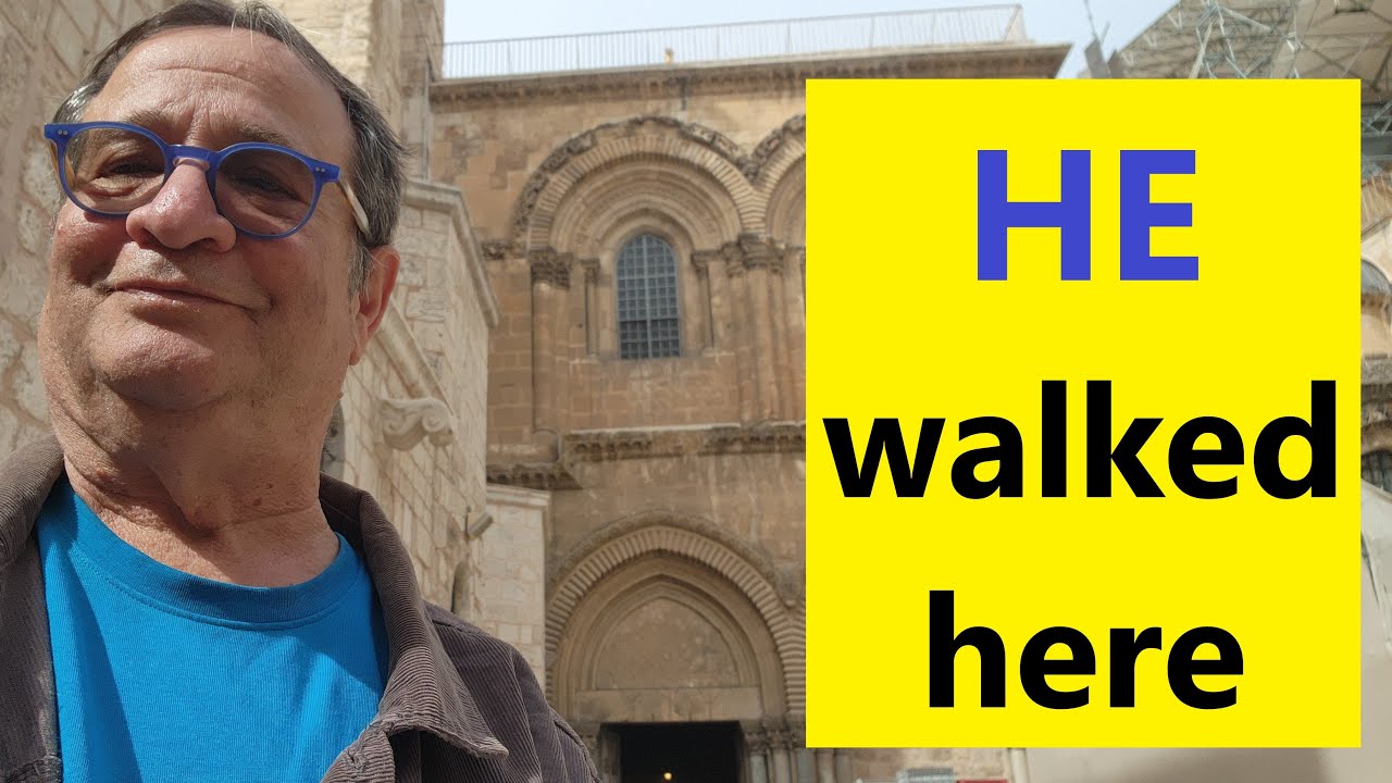 A tour in the Holy City, Jerusalem, at the beginning of Lent leading up ...