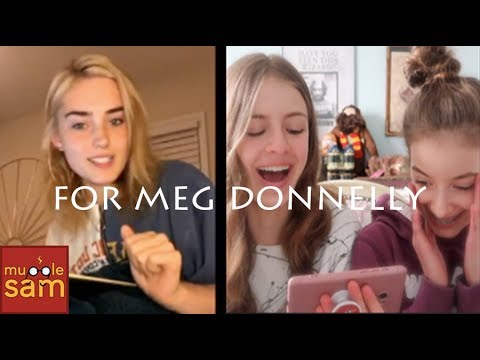 MEG DONNELLY REACTS TO OUR DISNEY ZOMBIES COVERS on Mugglesam - YouTube