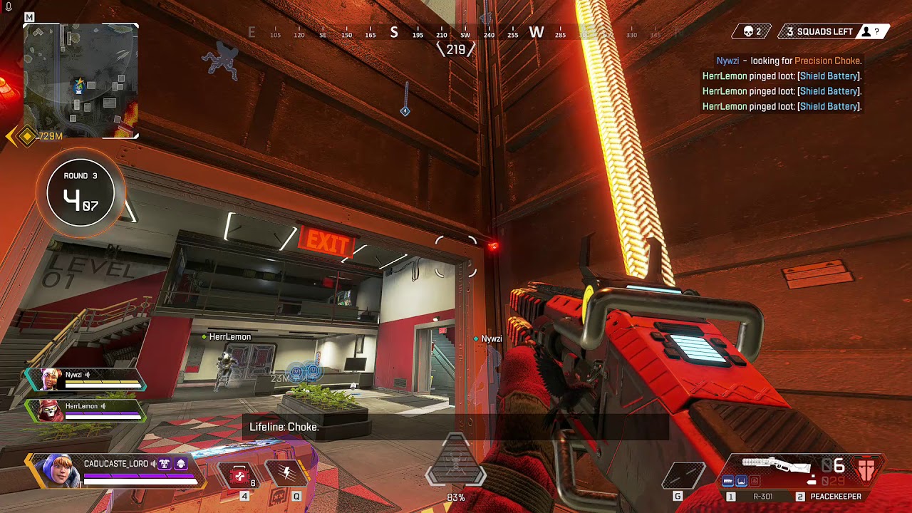 Apex Legends - Season 4 - Champion fuera de Skyhook - YouTube