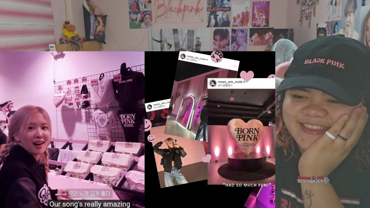 Rosé USA vlog | Reaction - YouTube