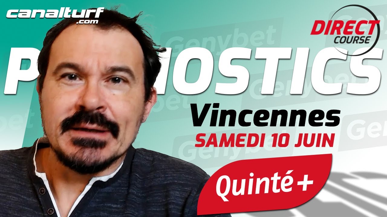 Pronostic QUINTE+ et courses PMU Samedi 10 Juin 2023 - En partenariat ...