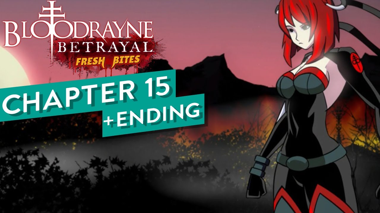 Bloodrayne Betrayal Concept Art