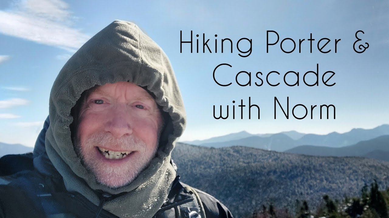 Hiking Porter & Cascade with Norm - Nov 2023 - YouTube