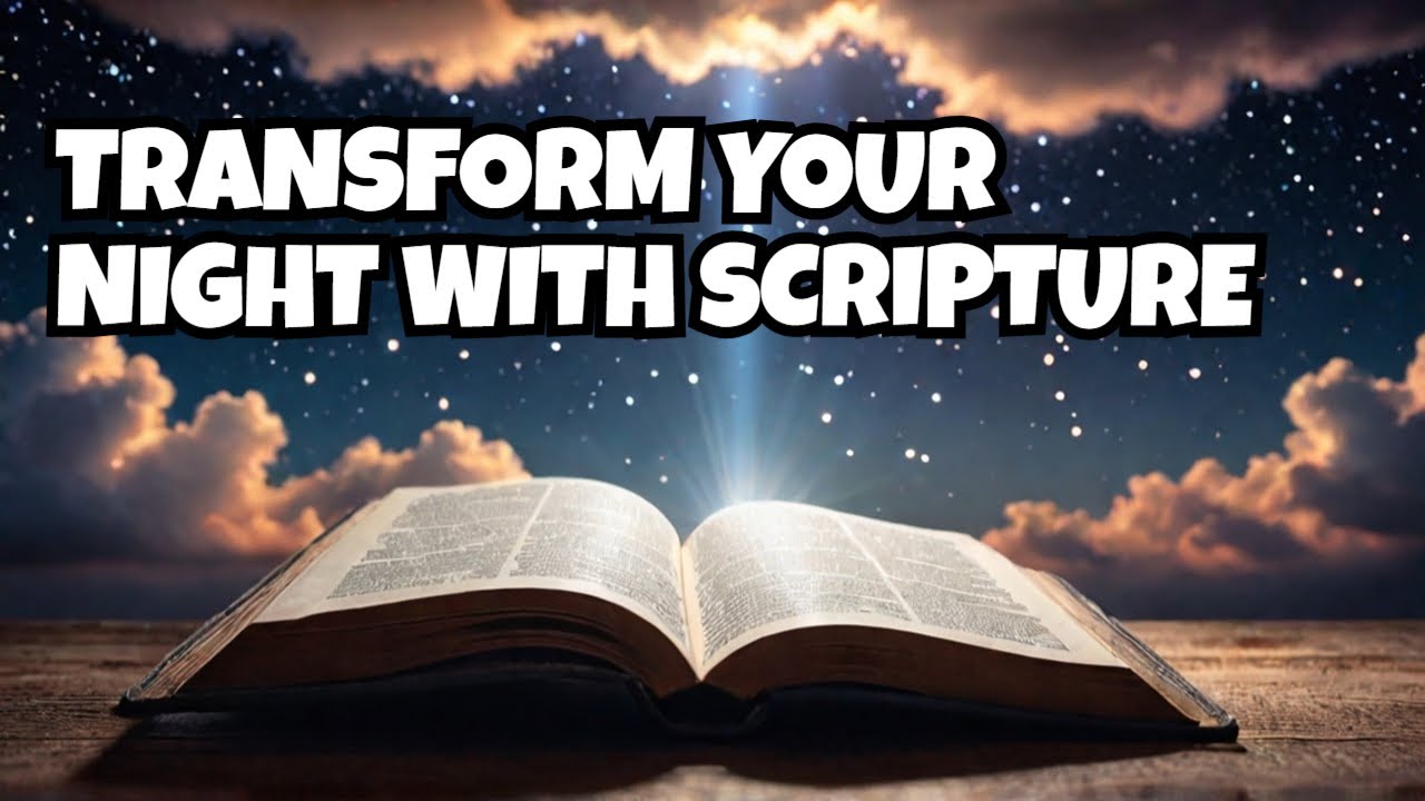 Play These 100 plus Scriptures All Night and see God's work - YouTube