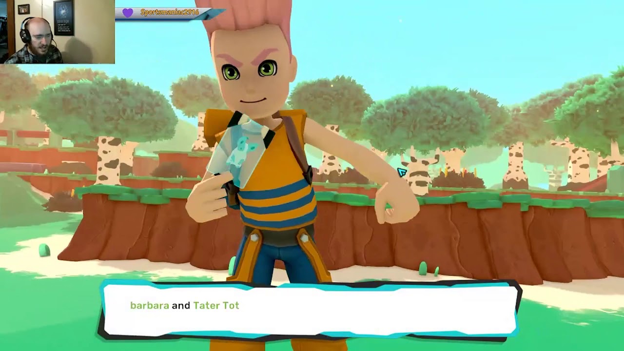 Temtem Part 2: New Monster Collector - YouTube