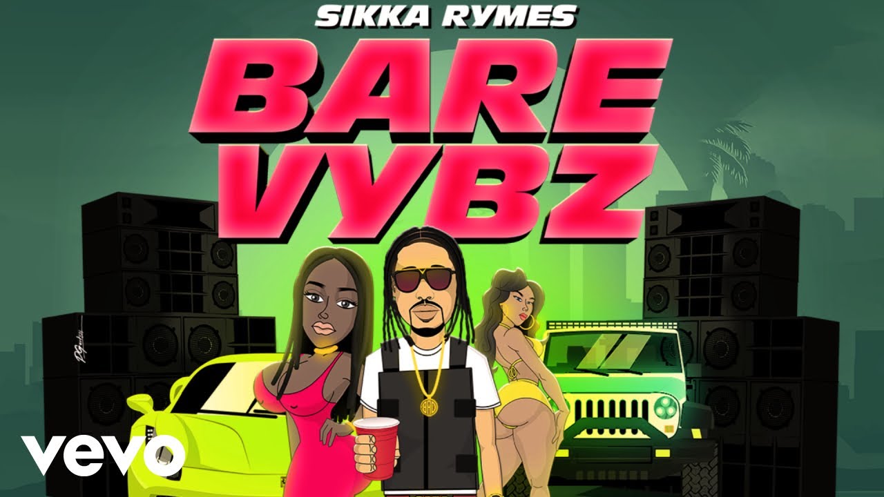 Sikka Rymes - BARE VYBZ | audio visualizer - YouTube