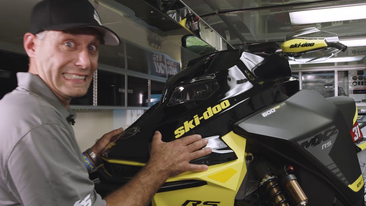 2019 Ski-Doo MXZx RS - YouTube