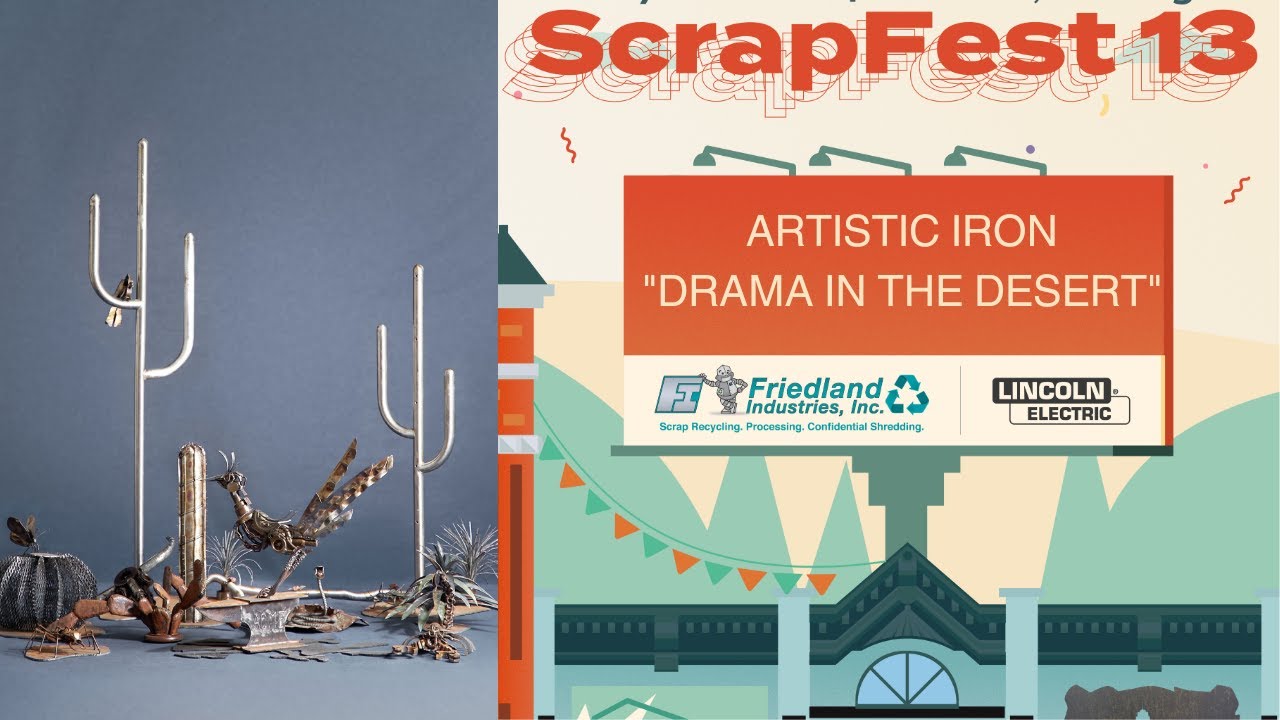 ScrapFest 13 - "Drama in the Desert" by Artistic Iron - YouTube