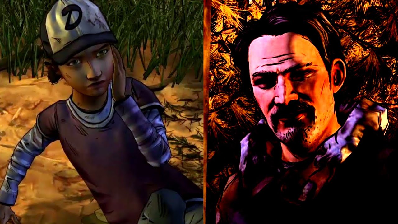 BILL CARVER(billy bob) PUT HIS HAND ON CLEMENTINE AND I LIKED IT - TWD ...