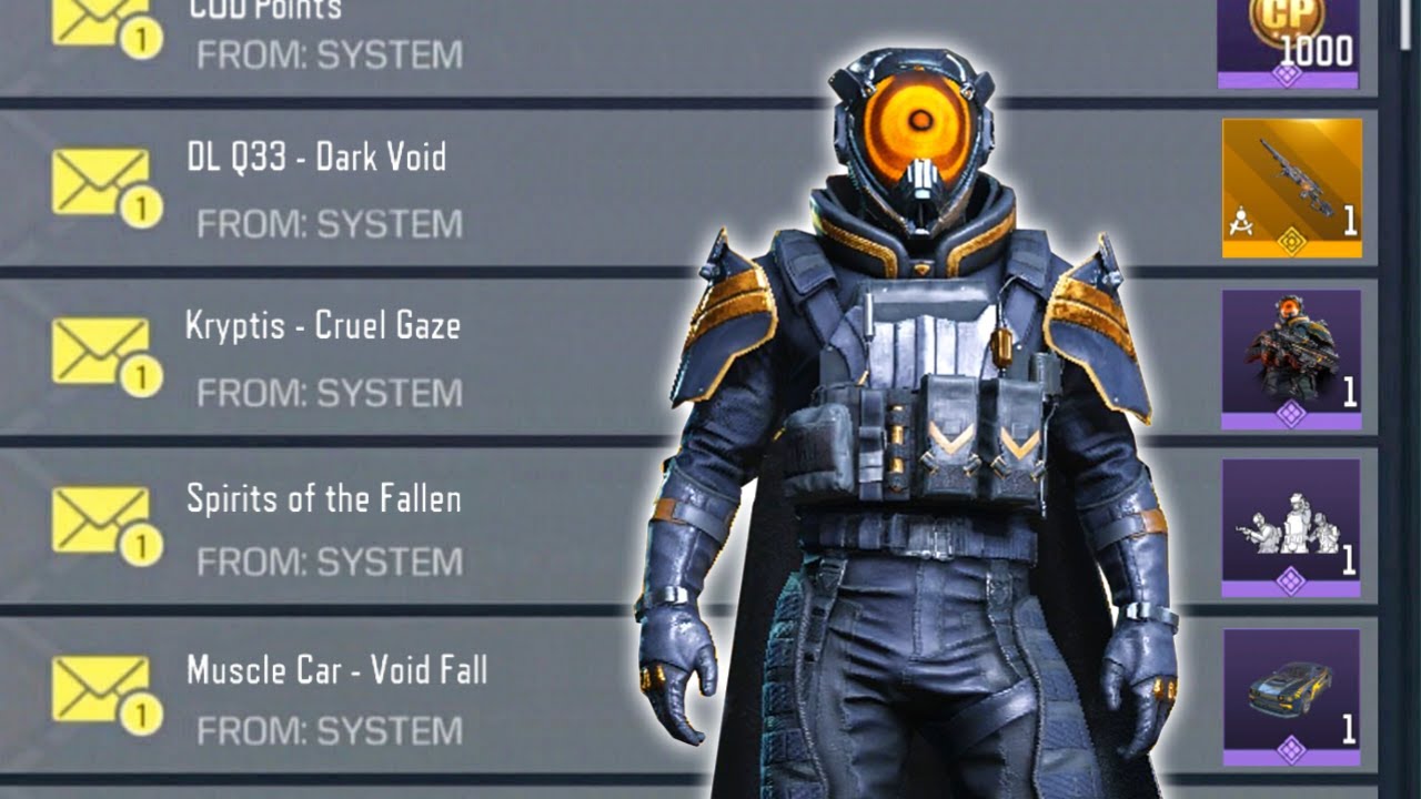 How to get FREE Kryptis Cruel Gaze Skin in Cod Mobile | Free Skin CODM ...