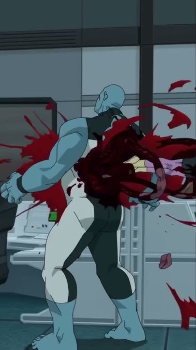 Oliver VS Mauler Twins Invincible Season 3 - YouTube